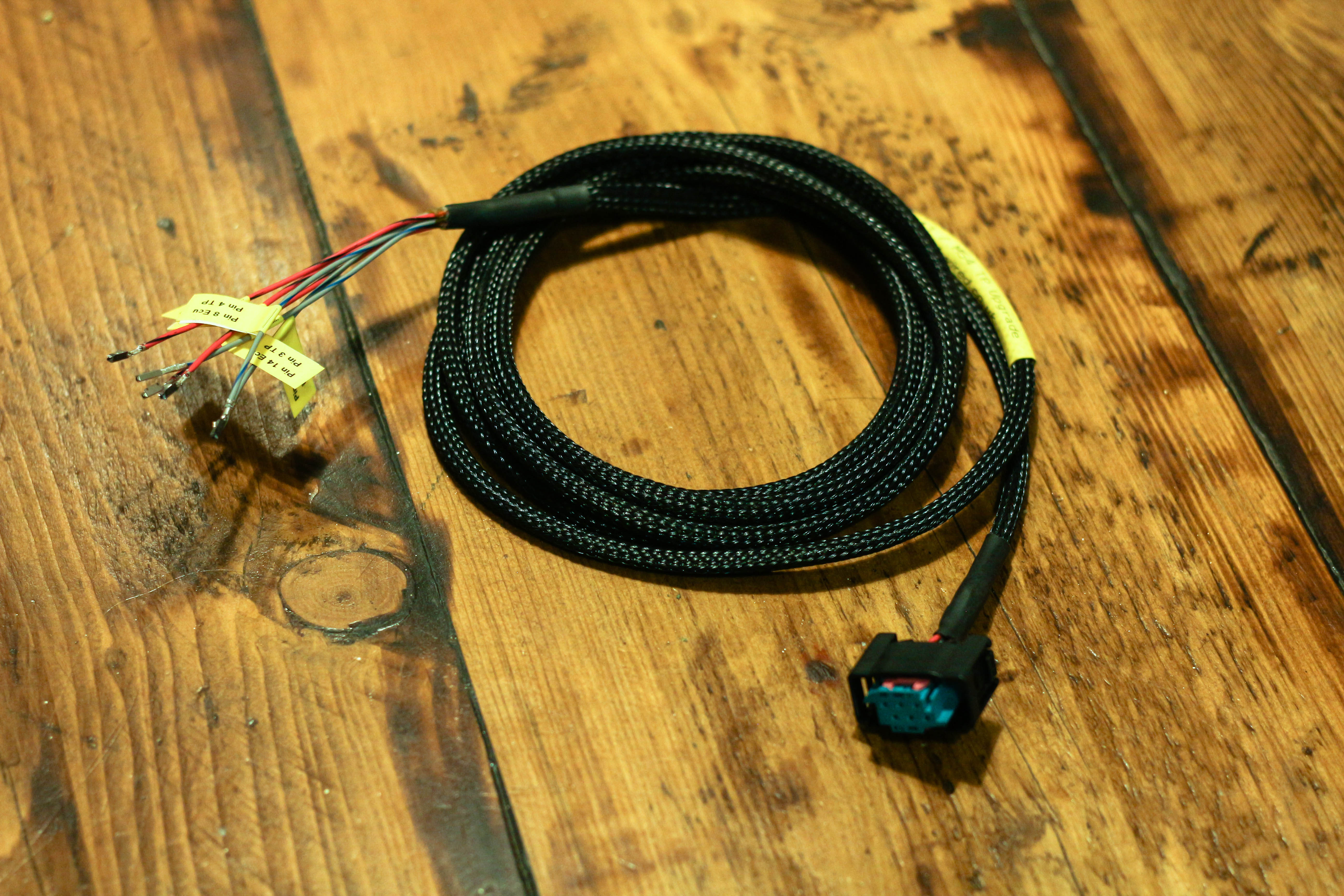 MS42 > MS43 M54 Upgraded Electronic Throttle Pedal Cable Conversion ...